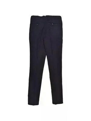Brunello Cucinelli Tailored Trousers With Pressed Crease