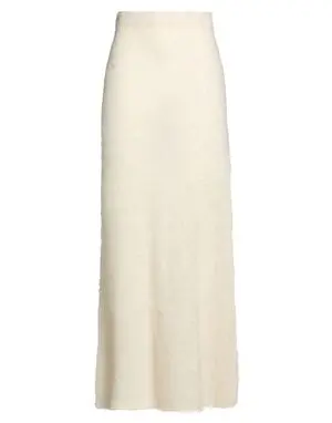 SEMICOUTURE Maxi Skirt In Mohair Wool Blend