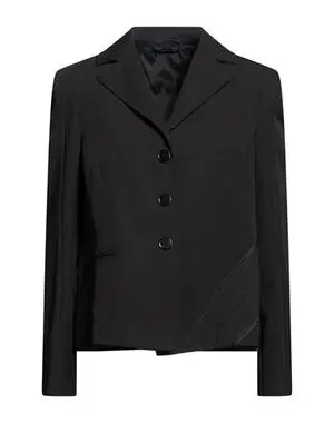 High Blazer In Polyester, Viscose And Elastane