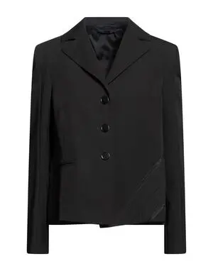 High Blazer In Polyester, Viscose And Elastane