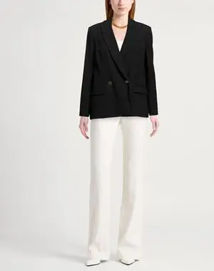 Pinko Double-breasted Polyester Blazer