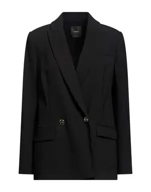Pinko Double-breasted Polyester Blazer