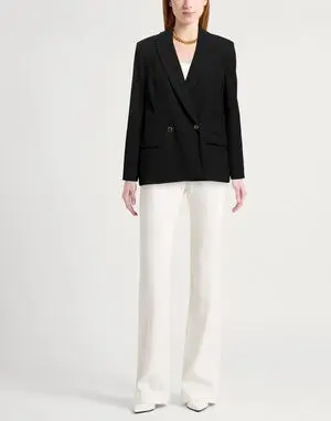 Pinko Double-breasted Polyester Blazer