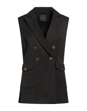 Pinko Double-breasted Sleeveless Blazer