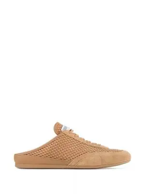 JIMMY CHOO Sunny Lace-up Mule Sneakers