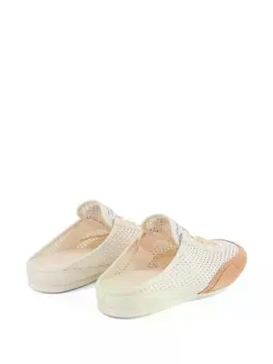 JIMMY CHOO Sunny Mesh Panel Sneakers