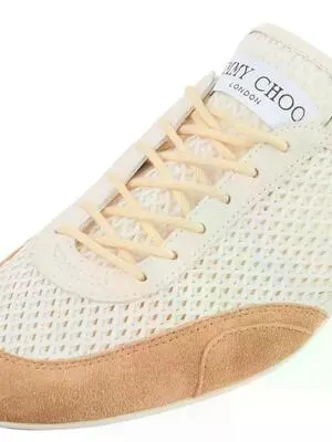 JIMMY CHOO Sunny Mesh Panel Sneakers