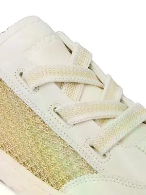 JIMMY CHOO Diamond Light Flex Mesh Sneakers - Neutrals