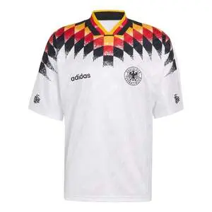 Adidas Germany Home 1994 Retro Jersey - White