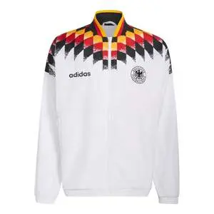 Adidas Germany Retro Track Jacket - White