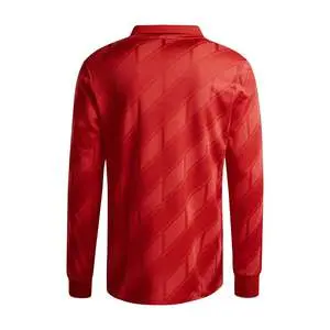 Adidas Retro Belgium Home Long Sleeve Jersey