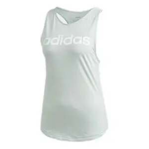 Adidas Essentials Linear Tank Top - Green