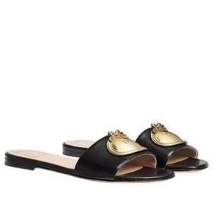 Dior Médaillon Buckle Slide