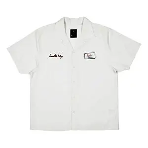 JORDAN X Union La Embroidered Logo T-shirt - White
