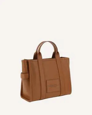 Marc Jacobs The Medium Tote Leather Handbag - Brown