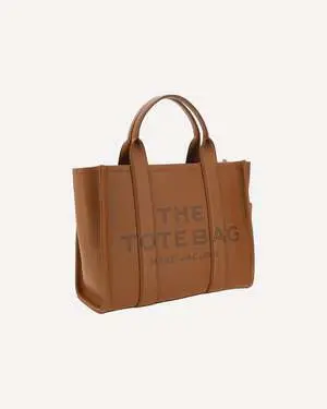 Marc Jacobs The Medium Tote Leather Handbag - Brown