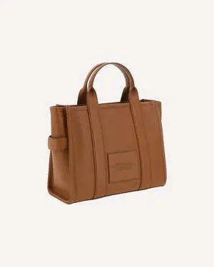 Marc Jacobs The Medium Tote Leather Handbag - Brown
