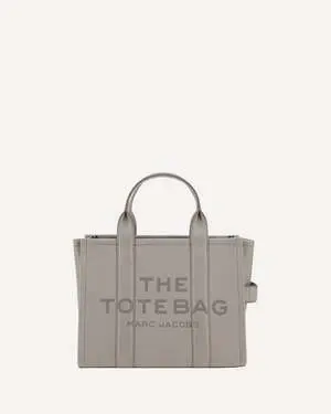 Marc Jacobs The Medium Tote Leather Handbag - Grey