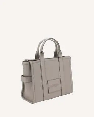 Marc Jacobs The Medium Tote Leather Handbag - Grey
