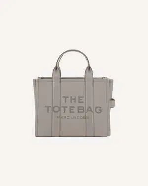 Marc Jacobs The Medium Tote Leather Handbag - Grey