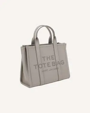 Marc Jacobs The Medium Tote Leather Handbag - Grey