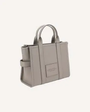 Marc Jacobs The Medium Tote Leather Handbag - Grey