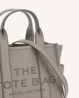 Marc Jacobs The Small Tote Handbag By - Grey