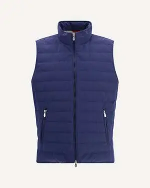 Brunello Cucinelli Quited Vest Jacket Mae