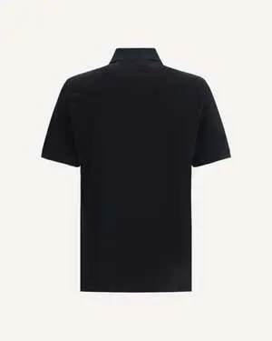 Brunello Cucinelli Cotton Polo - Black