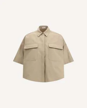 Brunello Cucinelli Short-sleeve Shirt