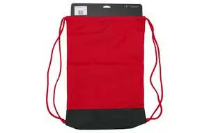 Nike Gym Sports Drawstring Bag - Blackred