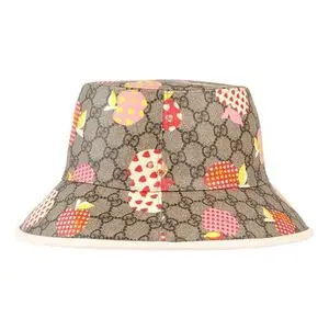 Gucci Monogram Printed Bucket Hat