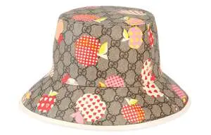 Gucci Monogram Printed Bucket Hat