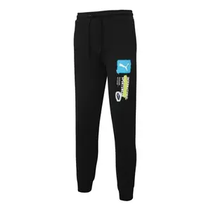 PUMA Logo International Sportswear Pants - Black