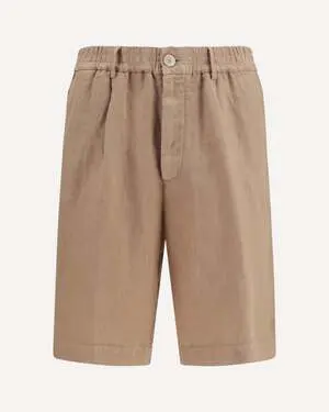 Brunello Cucinelli Lightweight Linen Shorts