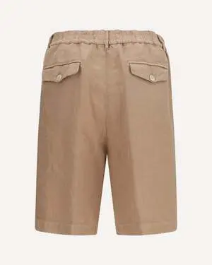 Brunello Cucinelli Lightweight Linen Shorts
