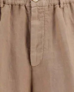 Brunello Cucinelli Lightweight Linen Shorts