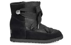 UGG Classic Femme Lace Up Wedge Boots