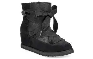 UGG Classic Femme Lace Up Wedge Boots