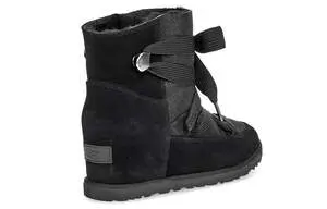 UGG Classic Femme Lace Up Wedge Boots