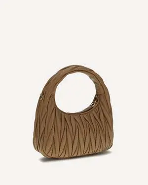 Miu Miu Wandler Hobo Handbag - Beige
