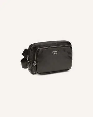 Prada Shoulder Bag In Aged-effect Nappa Leather