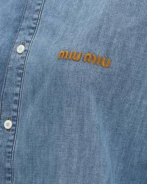 Miu Miu Chambray Shirt