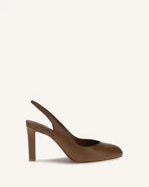 CHRISTIAN LOUBOUTIN Fannylove Slingback Pumps - Brown