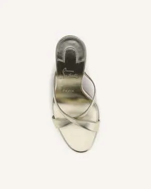 CHRISTIAN LOUBOUTIN Mulazee Cross Mule Sandals