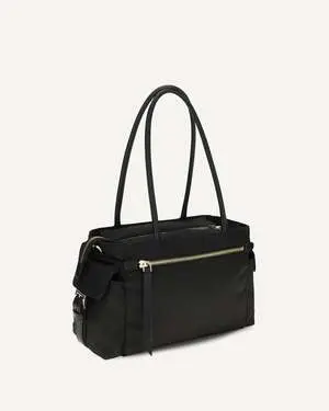 Prada Explore Medium Shoulder Bag In Re-nylon