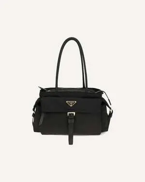 Prada Explore Medium Shoulder Bag In Re-nylon