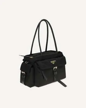 Prada Explore Medium Shoulder Bag In Re-nylon