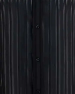 Gucci Striped Silk Gauze Shirt