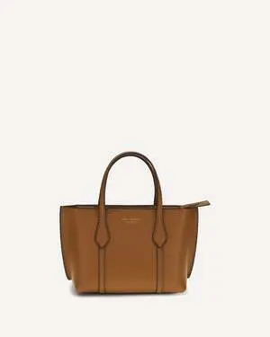 Tory Burch Mini Perry Tote Bag - Brown